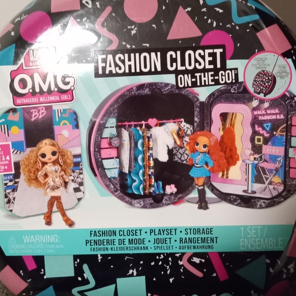 Toys | Omg Fashion Closet Doll Set | Poshmark